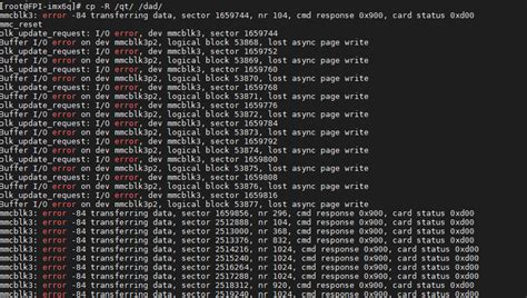 Imx6q Boot From Emmc Failed Nxp Community
