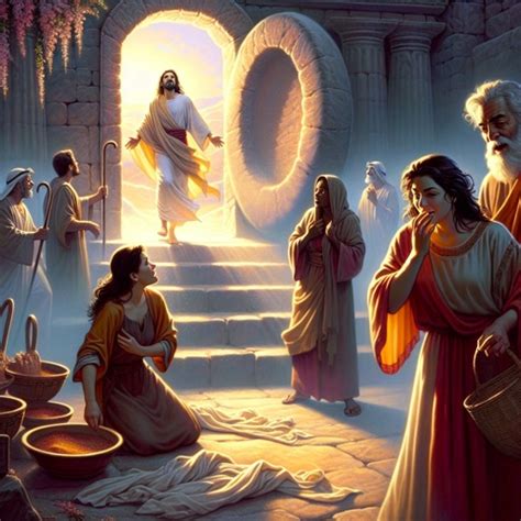 Luke 241 12 Artwork Bible Art