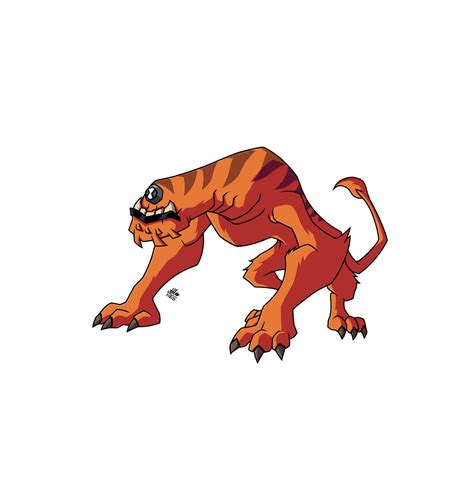 Ben 10 000 2 Wildmutt By Xxalter22ultimatexx On Deviantart