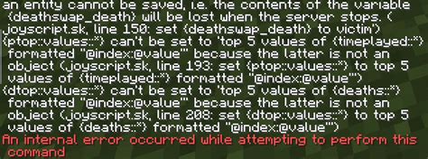 Solved Skript Error From Transitioning From Spigot To Paper Skunity Solved Skript Error From Transitioning From Spigot To Paper Skunity