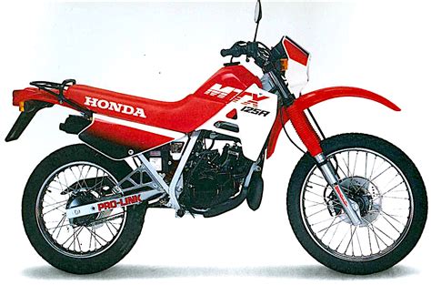 HONDA MTX 125 R qui con curiosità, caratteristiche, VIDEO e FOTO