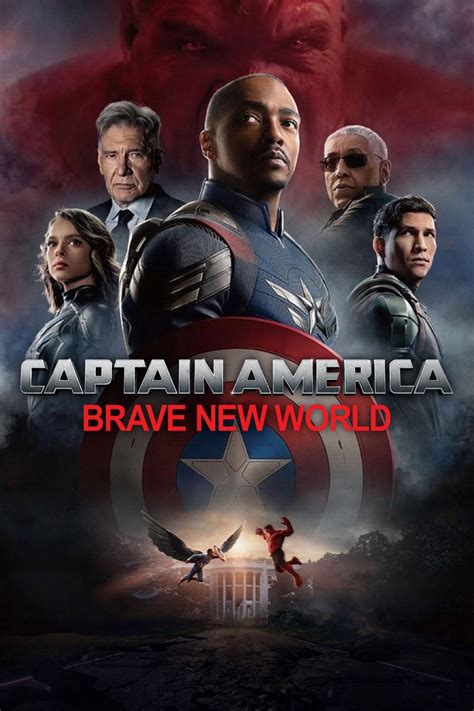 კაპიტანი ამერიკა ახალი სამყარო ქართულად Captain America Brave New World 2025 მთავარი