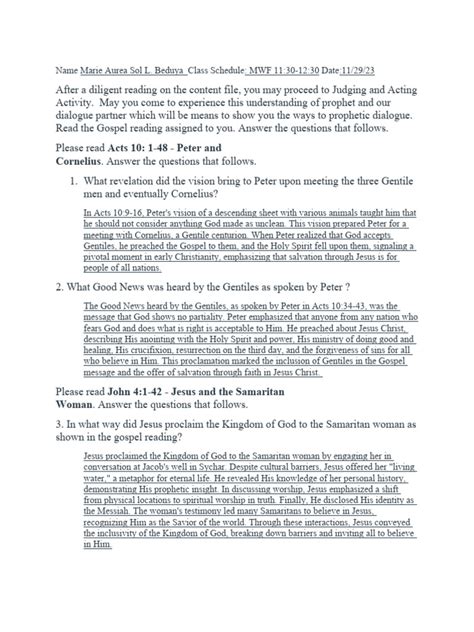 Edm Assignment Pdf Jesus Acts Of The Apostles