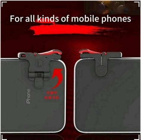 Mobile Game Button Controller Shooter For Pubg Etc Handle Mobile