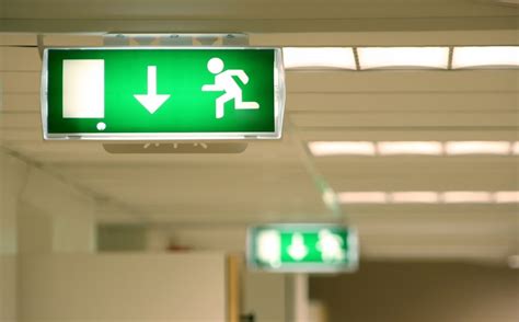 Emergency Exit Lighting Install Testing Hilton Electrical
