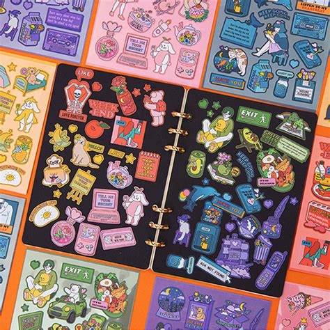 아르디움 아르디움 컬러포인트 스티커 Ver4 위시버킷