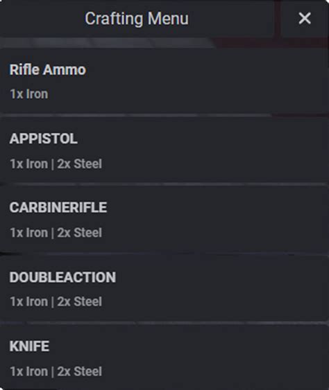 [release] [esx] [qb] Weapon Shops Creator Player Owned Crafting
