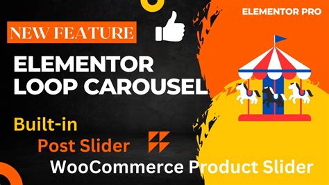 Elementor Loop Carousel Create Post Slider Woocommerce Product Slider Elementor Pro 311