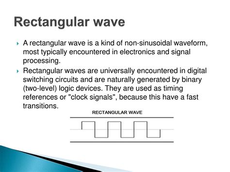 Ppt Pulse And Rectangular Wave Generator Powerpoint Presentation