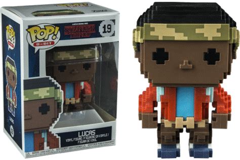 Pop Vinyl Stranger Things 8 Bit Lucas 19 Planet Retro