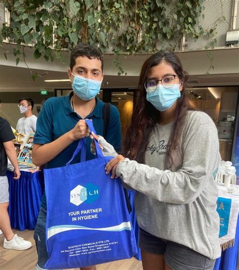 Syntech Chemicals Pte Ltd On Linkedin Community Events Rotaractclub Ntusg Syntechchemicals