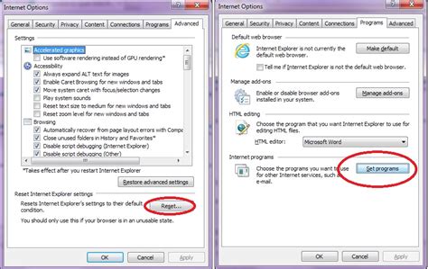I Am Unable To Open Links From My E Mails How Do I Fix That