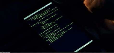 From Equalizer 2 Movie What Programming Language Is This