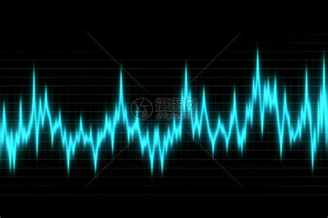 声波曲线测试图片素材 正版创意图片600343981 摄图网
