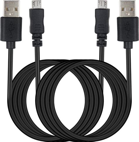 Yekella 2pack Usb Cable For Logitech Ultrathin Keyboard