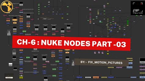 Introduction To Nuke Nodes Ch 06 Part 03 Free Class From Fix