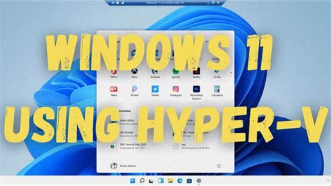 How To Install Windows Using Hyper V In Windows