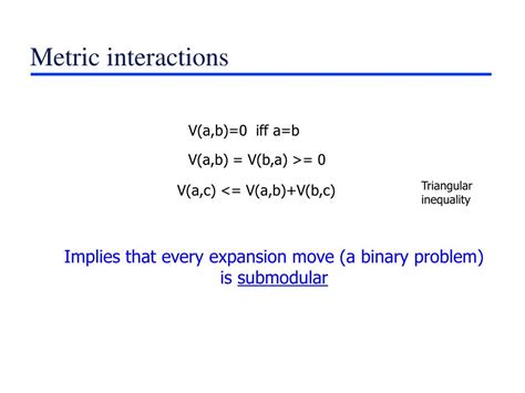 PPT ICCV 2007 Tutorial On Discrete Optimization Methods In Computer