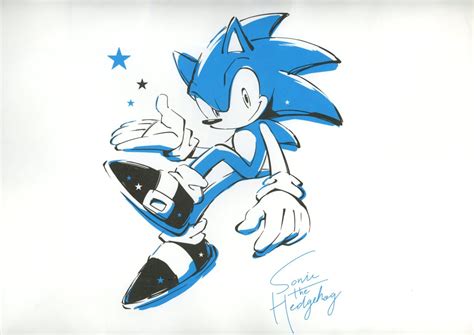 Strange Isnt It Sonic The Hedgehog Has A Canonical Signature With