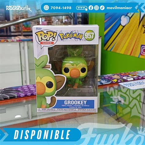 Funko Pop Pokémon Grookey 957