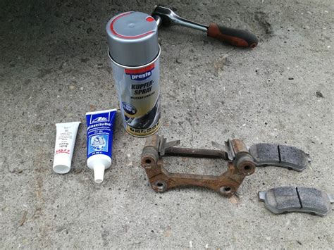 Лучшие смазки для суппортов