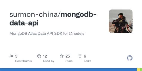 github surmon china mongodb data api mongodb atlas data api sdk for