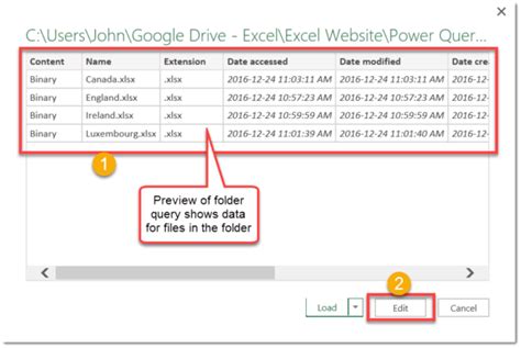 How To Import Multiple Files With Multiple Sheets In Power Query How To Excel