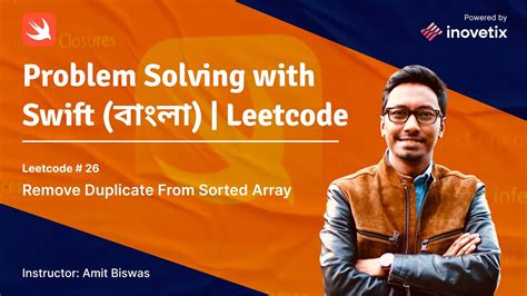 Leetcode 26 Remove Duplicates From Sorted Array Youtube
