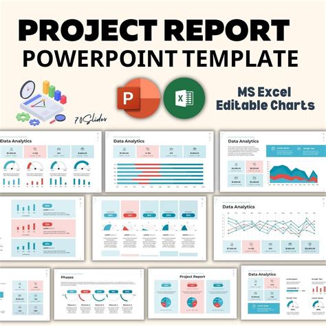 Professional Project Report Powerpoint Presentation Template Impress Your Team And Clients With