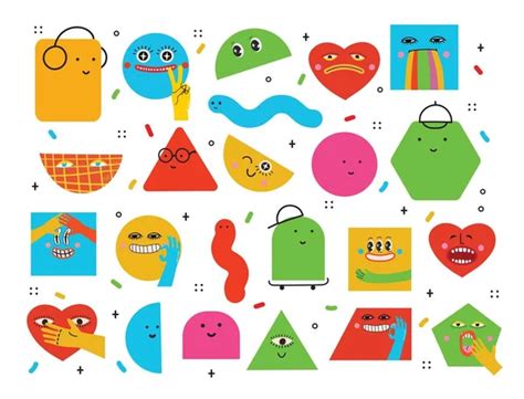Basic Shapes Clip Art