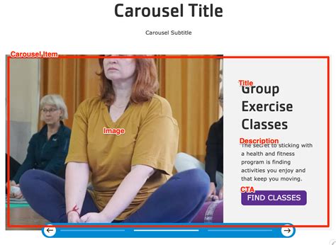 Carousel For Layout Builder