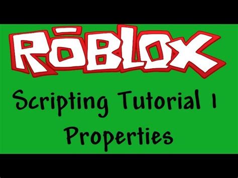 Free Video Roblox Beginners Scripting Tutorials From Youtube Class