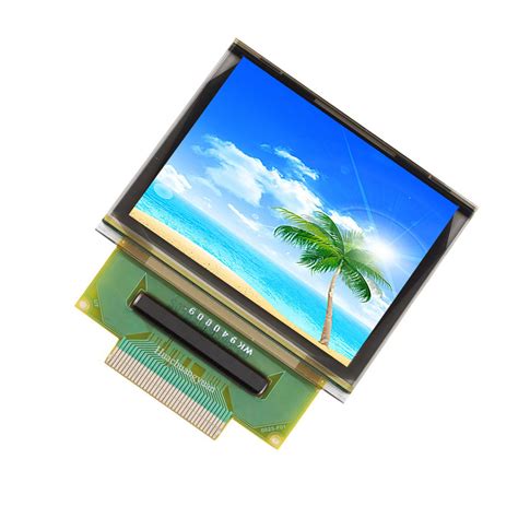 Compact And Reliable Inch Color OLED Display Panel Seps IC For Medical With X