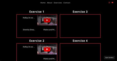 React Youtube Embed Examples CodeSandbox