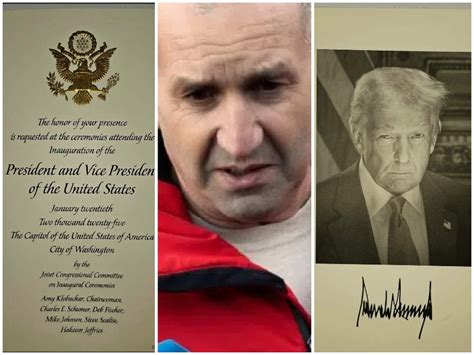 МРЕЖАТА КИПИ СРЕЩУ РАДЕВ Изловиха обитателя на Дондуков 2 в лъжа за инаугурацията на Тръмп