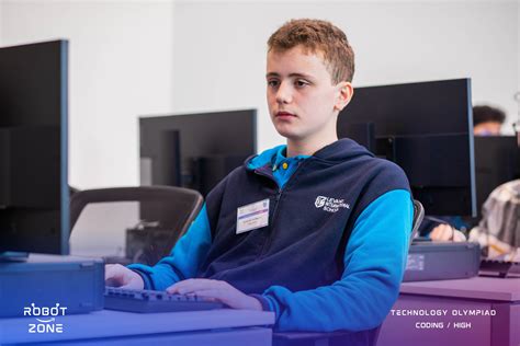 Technology Olympiad Coding High Robotzone