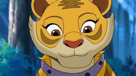 小虎还乡：猎狗太怂了，虎妹妹轻轻碰它一下，吓得抱着头瑟瑟发抖动漫国产动漫好看视频