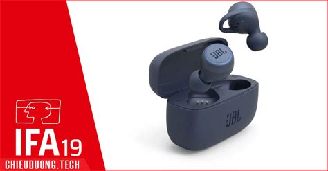 IFA JBL Live TWS tai nghe True Wireless thông minh giá USD Chiêu Dương Tech