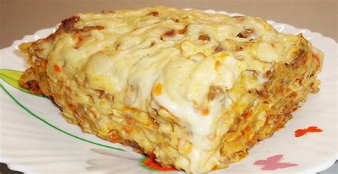 “ზარმაცების ლაზანია” ფარშით