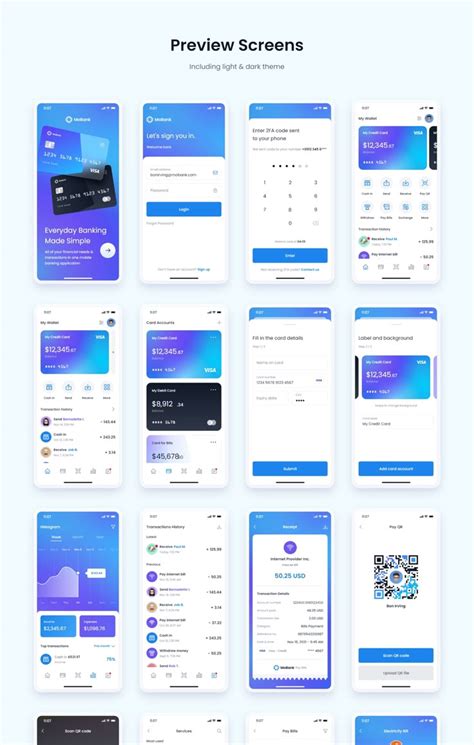 Aavi Mobile App Ui Kit Mobile App Design Inspiration App Design Layout Ui Kit