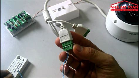 Hikvision Ip Camera Alarm Output Wiring Hikvision Ip Camera