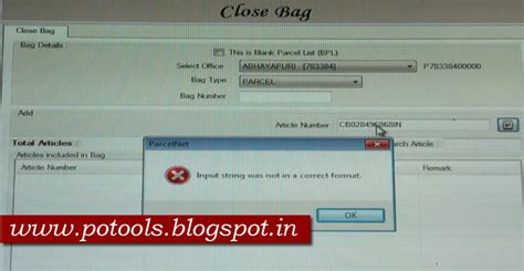 Parcel Net Stored Procedure Error And Solution