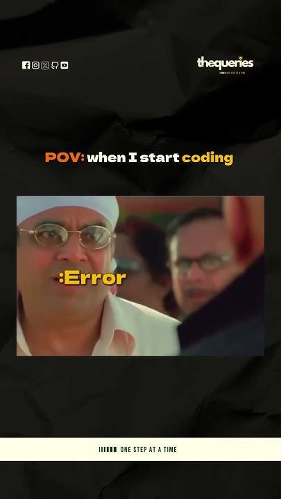 Every Coder Feels This Thing🤣🤣🤣 Memes Funny Coding Education Codes India Programmerlife
