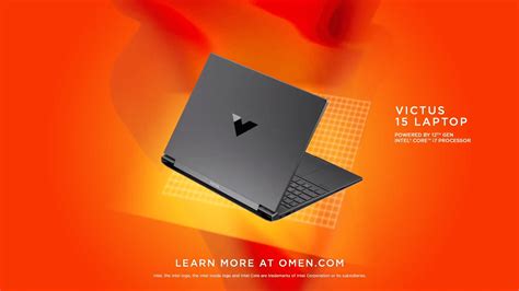 Victus 15 2022 Intel Laptop Hp® Officiële Site