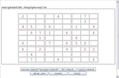 sudoku solver solve soduku puzzle game php classes