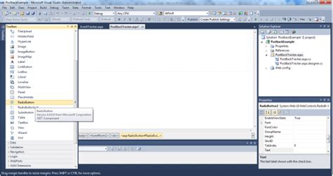 Aspnet Postback Learn The Examples Of Aspnet Postback