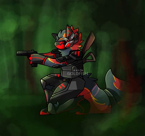 Finished Chibi Commission For Uchaos4link Rprotogen