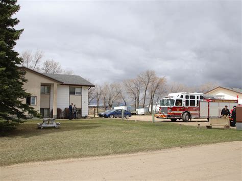 Swift Response Extinguishes Fire At Steinbach Residence