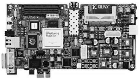 Xilinx Spartan 6 Xc6slx45t 3fgg484 Board FPGAs Of Spartan 6 Provide A Download Scientific