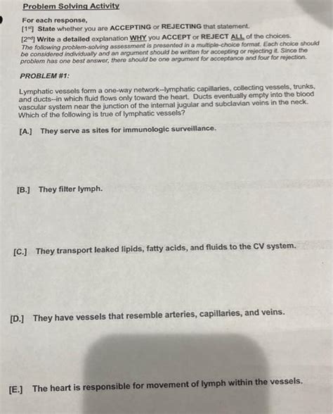 solved problem solving activity for each response [1 ]